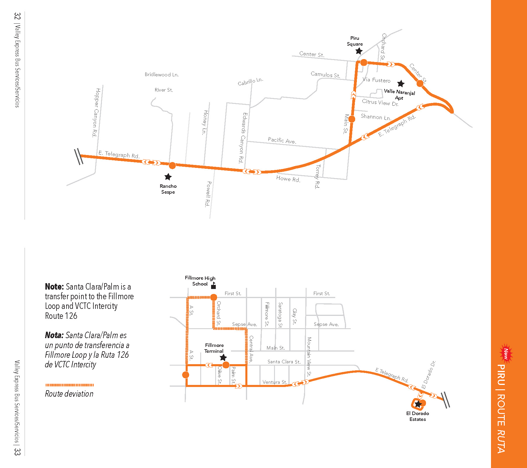 Piru Route – Valley Express